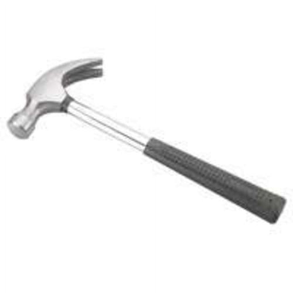 Toolbasix JLO-0273L Straight Claw Hammers, Solid Steel, Non Slip Handle ...