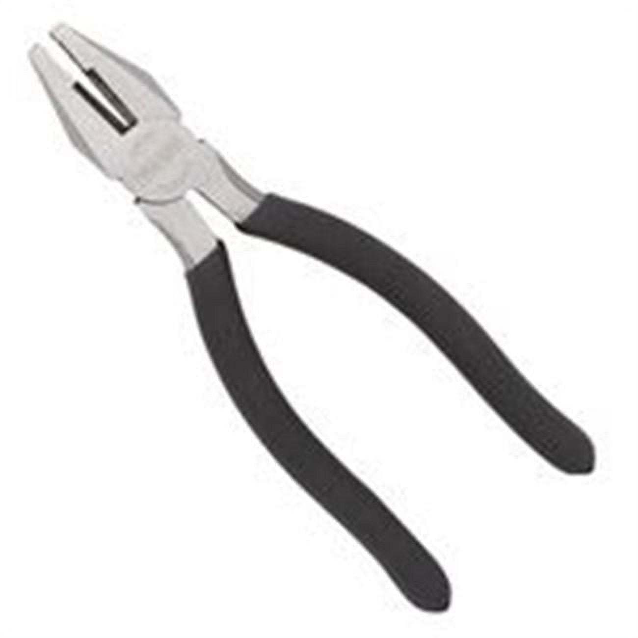 Toolbasix Lineman's Plier, Drop Forged High Carbon Steel, Comfortable ...