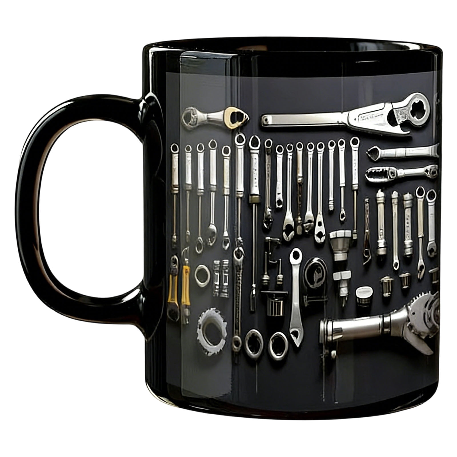 Toolbox Coffee Mug, Funny Mechanic Tool Mugs, Ceramic Tool Box Tea Cup ...