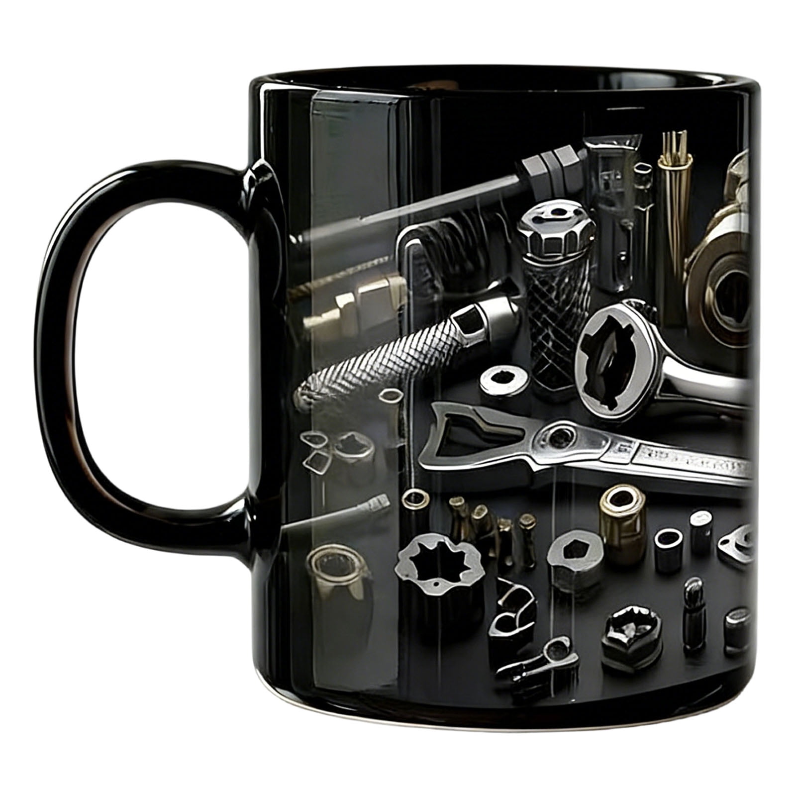 Toolbox Coffee Mug, Funny Mechanic Tool Mugs, Ceramic Tool Box Tea Cup ...