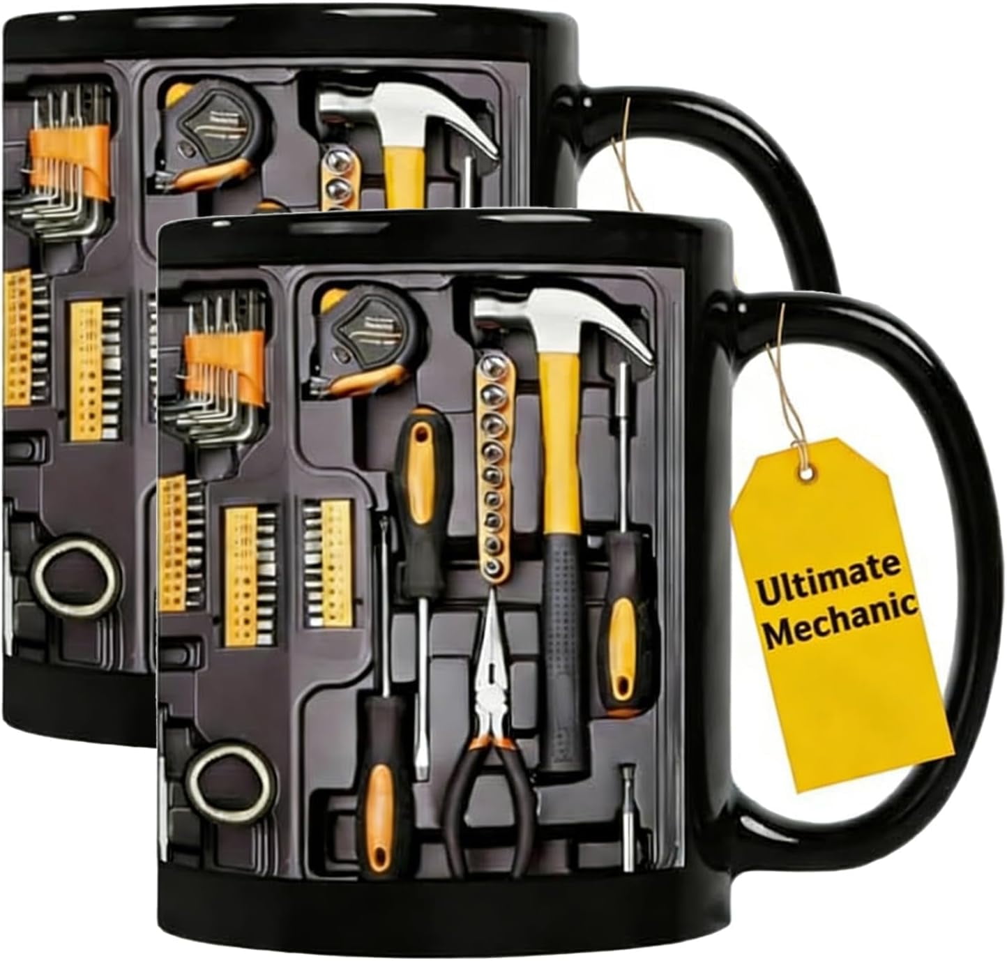 Mechanic Toolbox Mug, The Ultimate Mechanic's Tool Box Mug, 11OZ ...