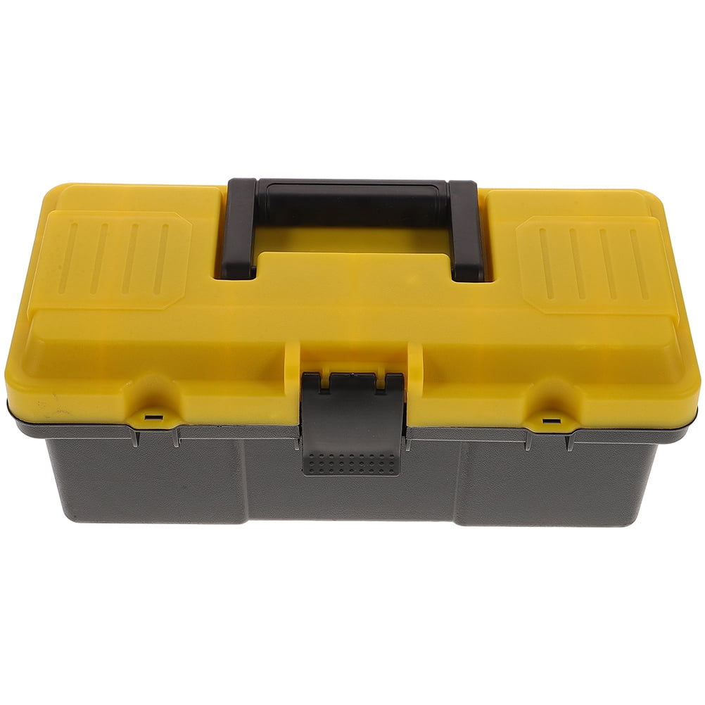 Toolbox Essential Container Boxes Portable Chest Mechanic Tools Vehicle ...