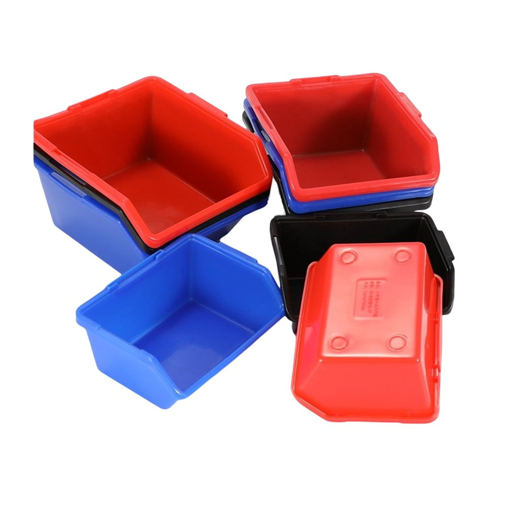 Toolbox For Mechanics Storage Parts Box Material Component Plastic Case ...