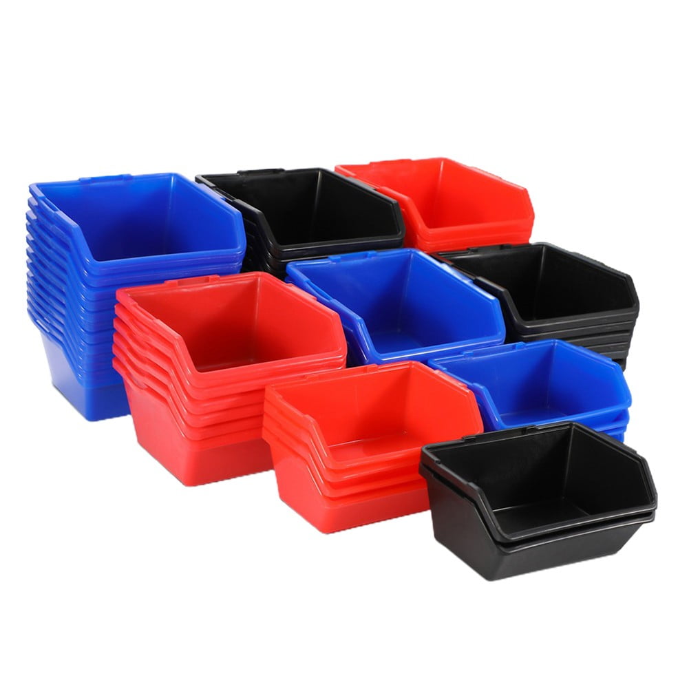 Toolbox For Mechanics Storage Parts Box Material Component Plastic Case ...