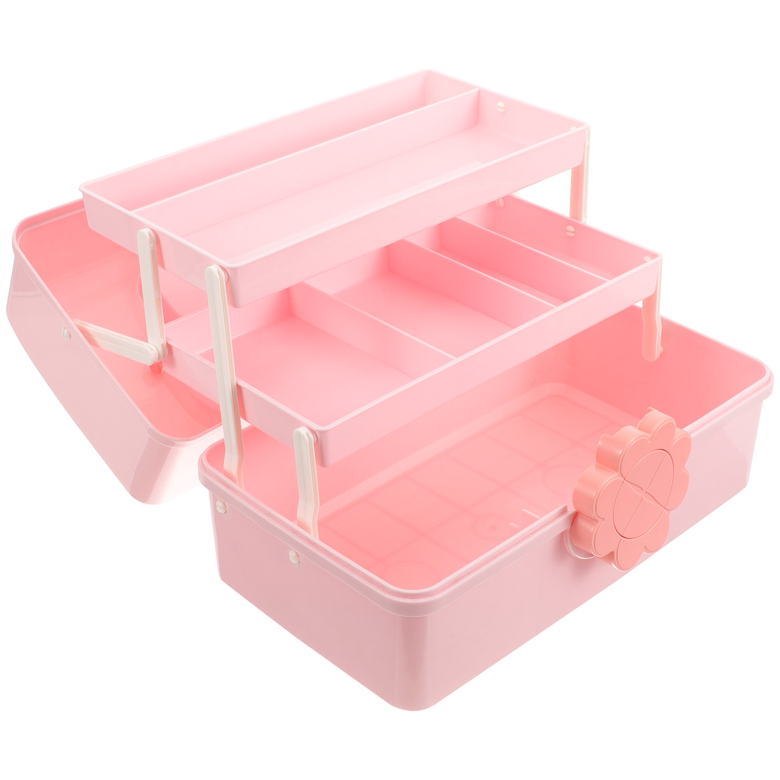 Raindrops Hair Accessory Container Pink Plastic Cute Design Outdoor ...