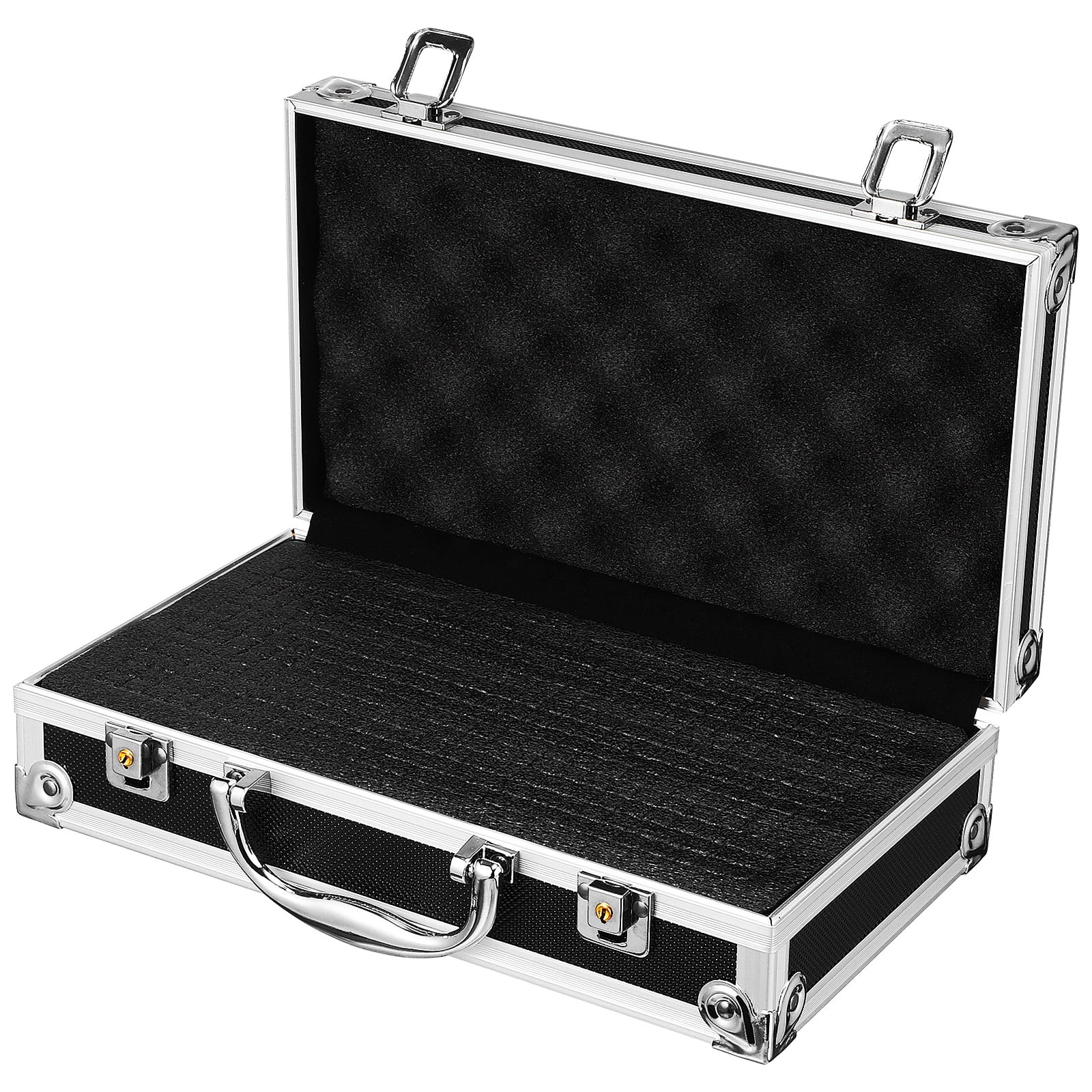 Toolbox Hard Carrying Case Lockable Man Metal Microphone Aluminum Alloy ...