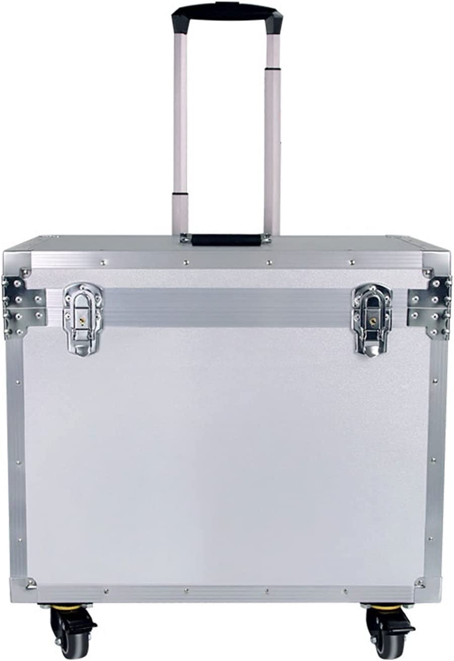 Toolbox for Home Outdoor Rolling Tool Box, Telescopic Comfort Handle ...