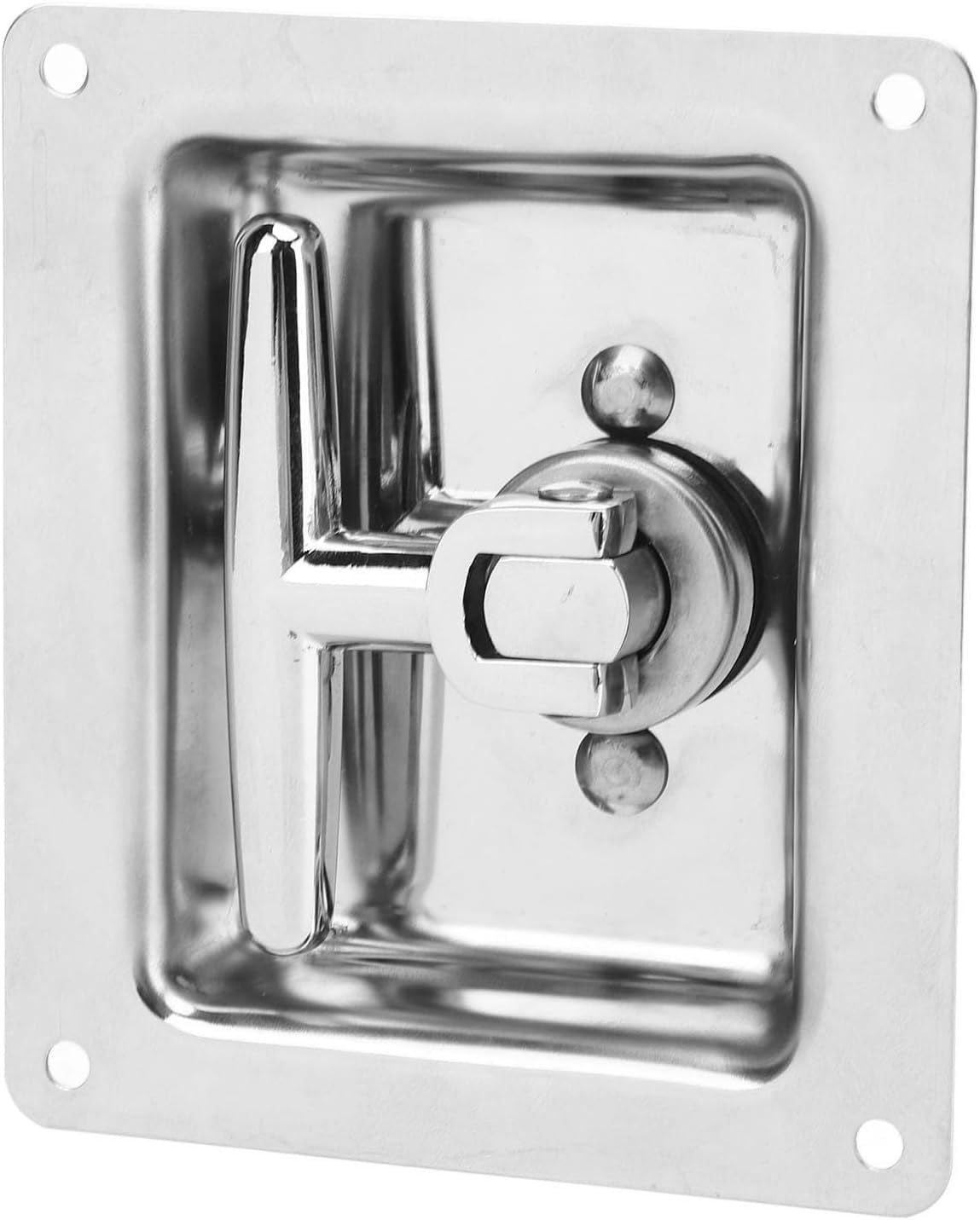 Toolbox Latch, T-Handle Latch, Stainless Steel Trailer Door Latch ...