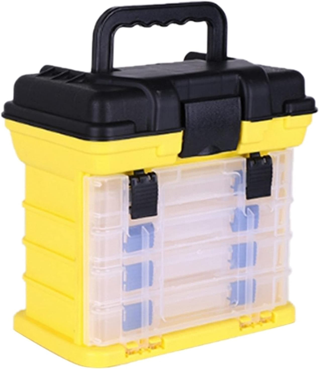 Toolbox/Organiser for Tools Hand-Held Tool Box Parts and Crafts Toolbox ...