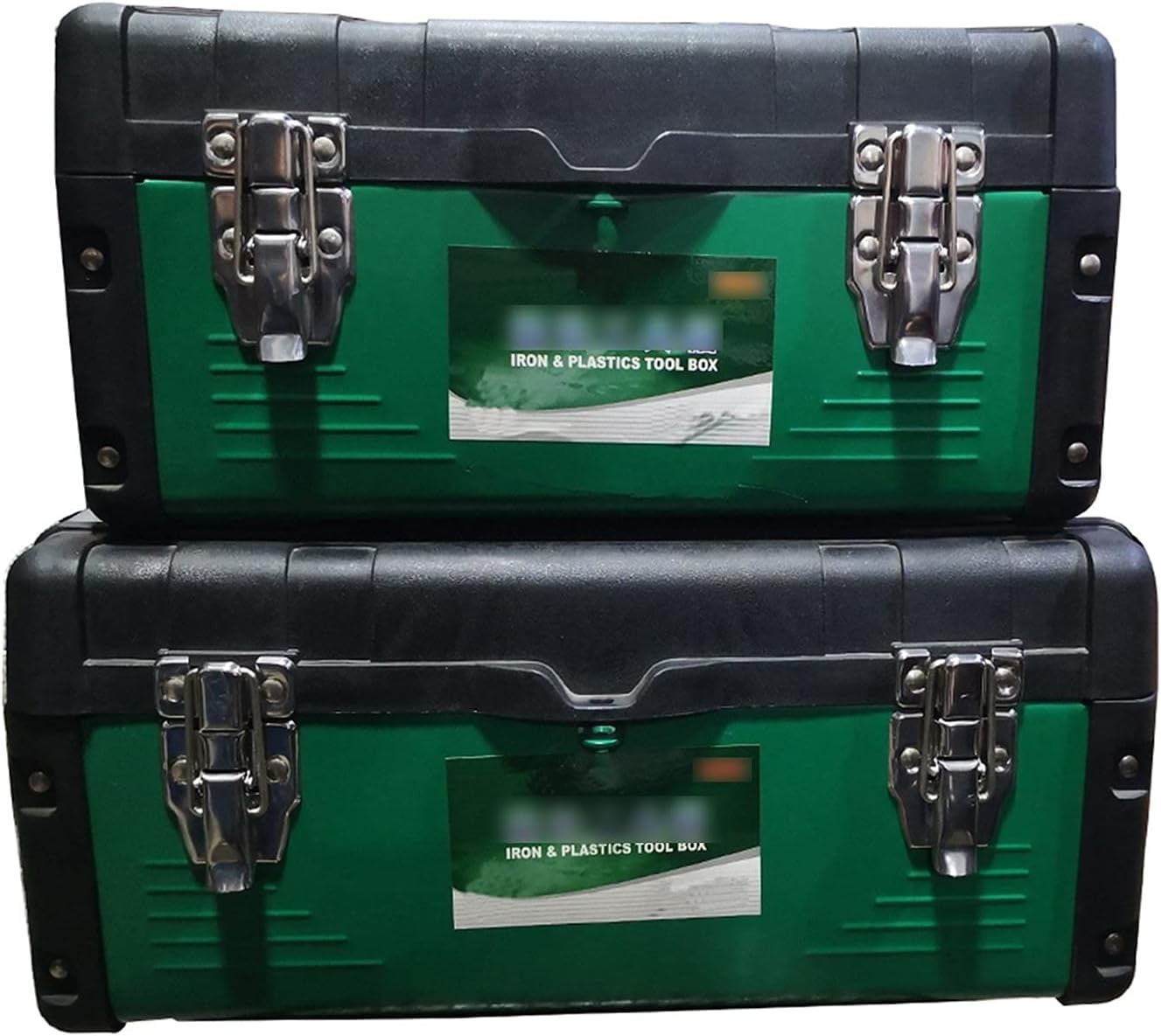 Toolbox/Organiser for Tools Portable Hardware Tool Box Household ...