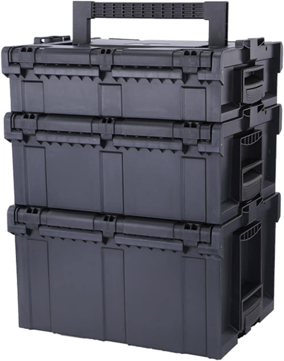 Toolbox/Organiser for Tools Portable Tool Box Organizers, Stackable ...