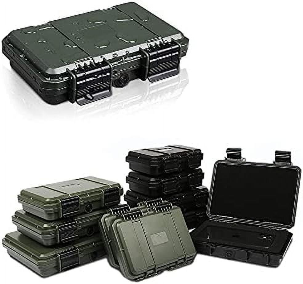 Toolbox/Organiser for Tools Shockproof Sealed Hard Plastic Case ...