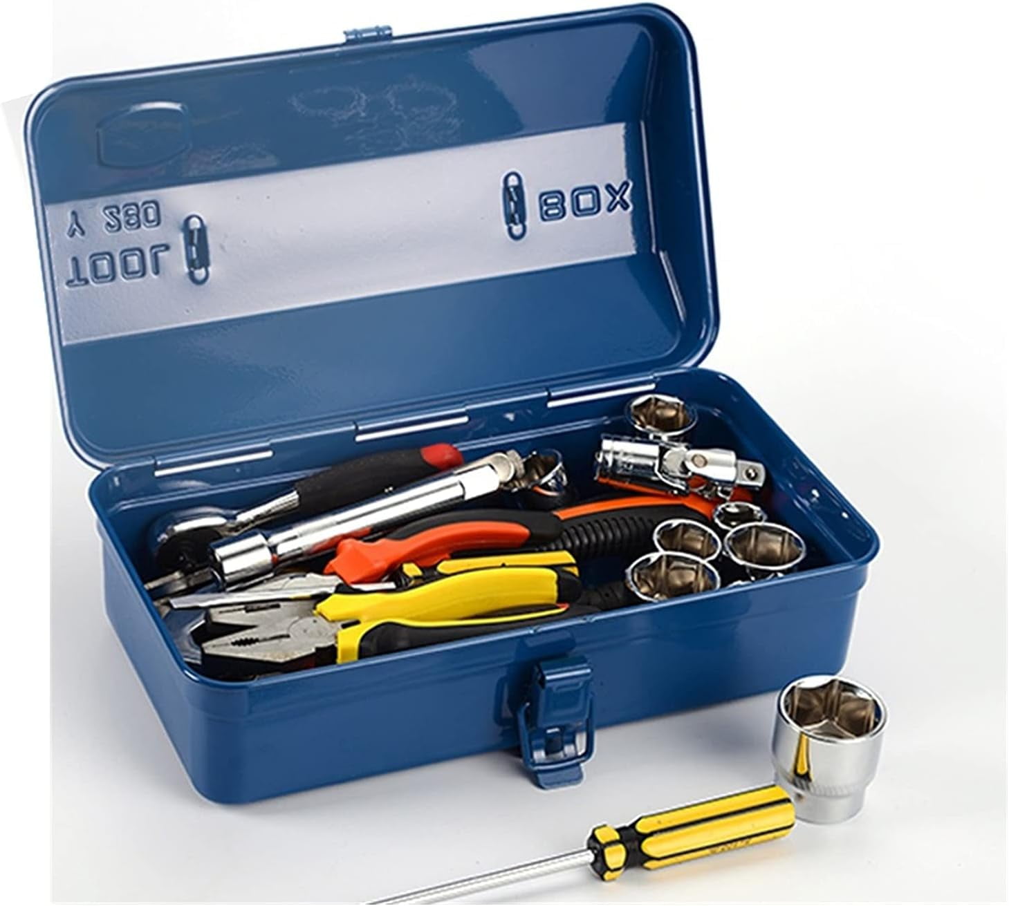 Toolbox/Organiser for Tools Tool Box Professional Suitcase Empty ...
