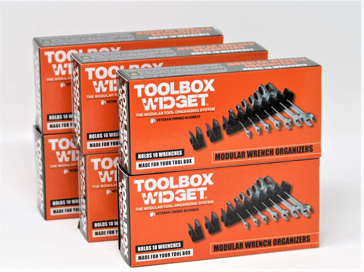 Toolbox Widget - Modular Wrench Organizer for Tool Drawer Storage | Magnetic Wrench Holder ...