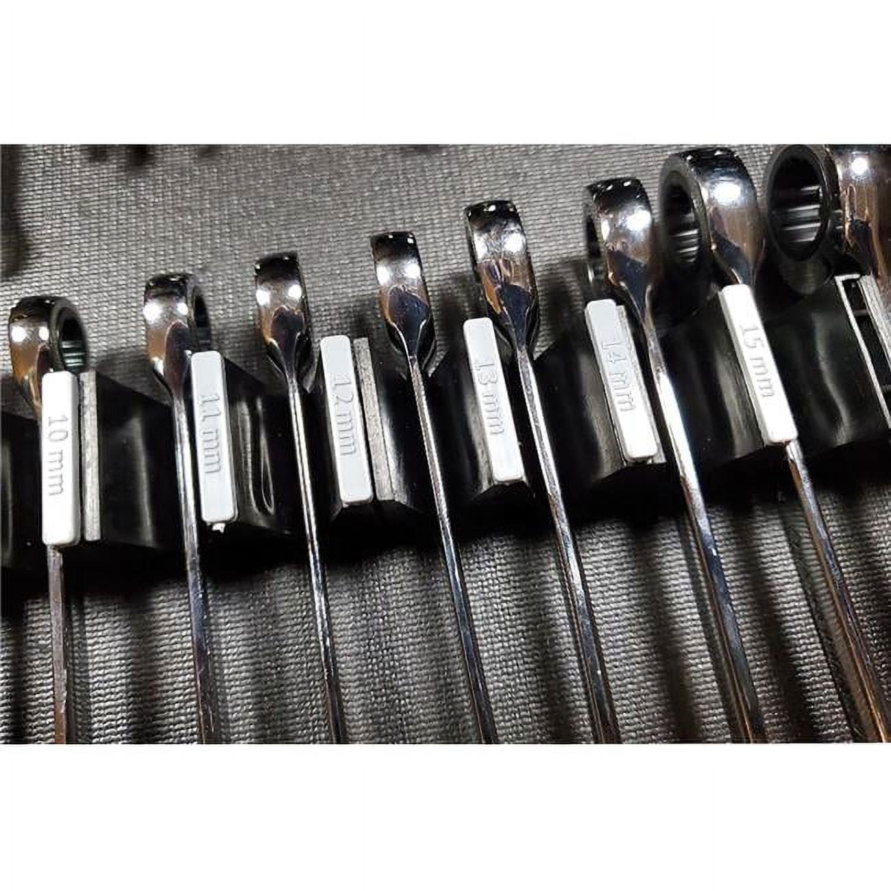 Toolbox Widget TBW-SLMM Metric Size Labels for Vertical Wrench ...