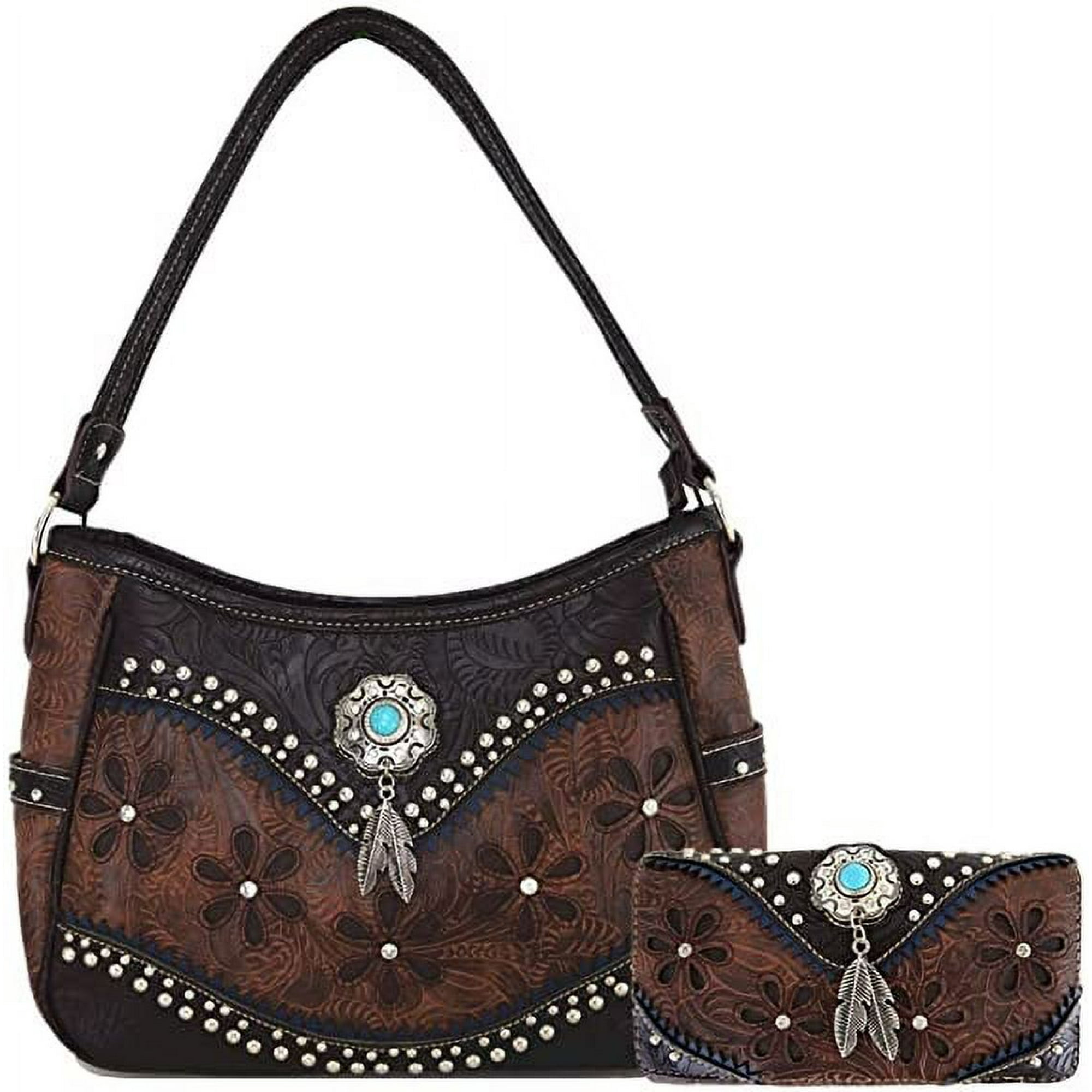 Western Leather Handbags For Women