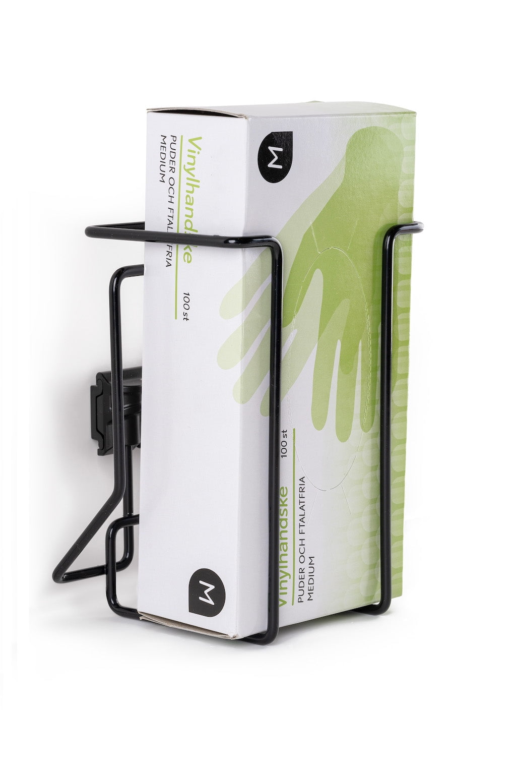 Toolflex One Glove Box Holder – Fits 100-Count Boxes, Wall or Rail ...