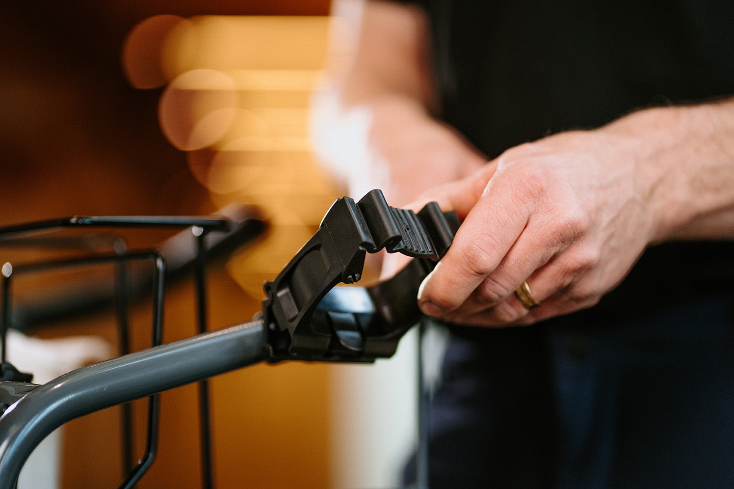 Toolflex One Tool Holder - Attach to Janitor Cart, Trolley or Mop ...