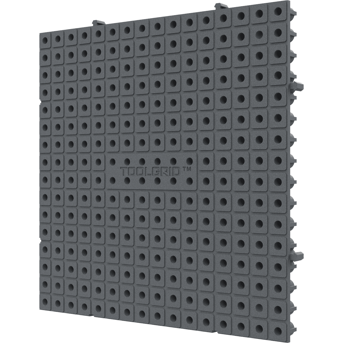 Toolgrid TGB-6X6 Modular Board 16pc Pack - Grey - Walmart Business Supplies