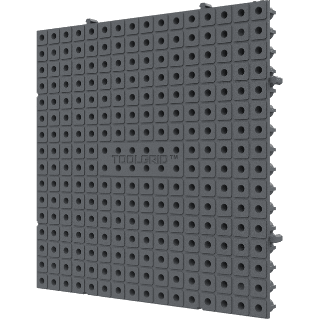 Toolgrid TGB-6X6 Modular Board 16pc Pack - Grey - Walmart Business Supplies