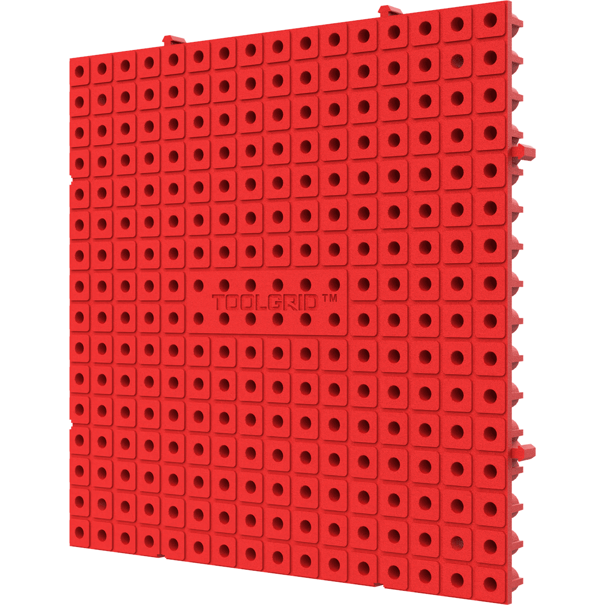 Toolgrid TGB-6X6 Modular Board 16pc Pack - Red - Walmart.com