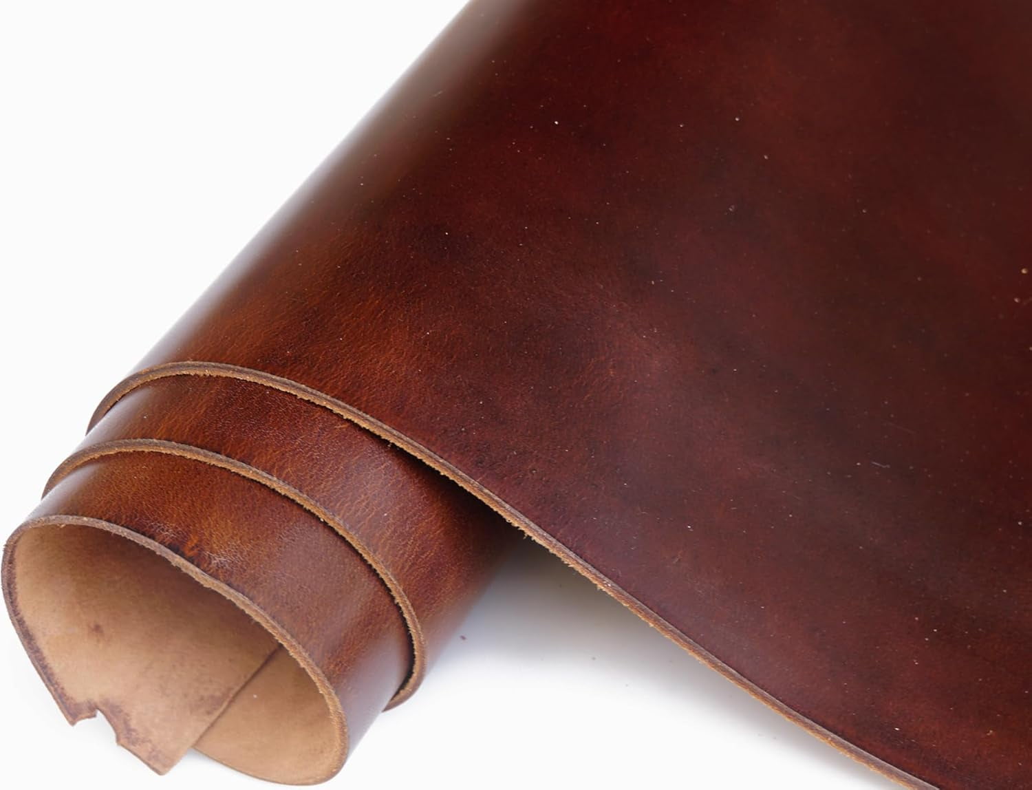 Tooling Leather Sheets Full Grain Leather 3.6mm-4.0mm (9-10oz) Thick ...