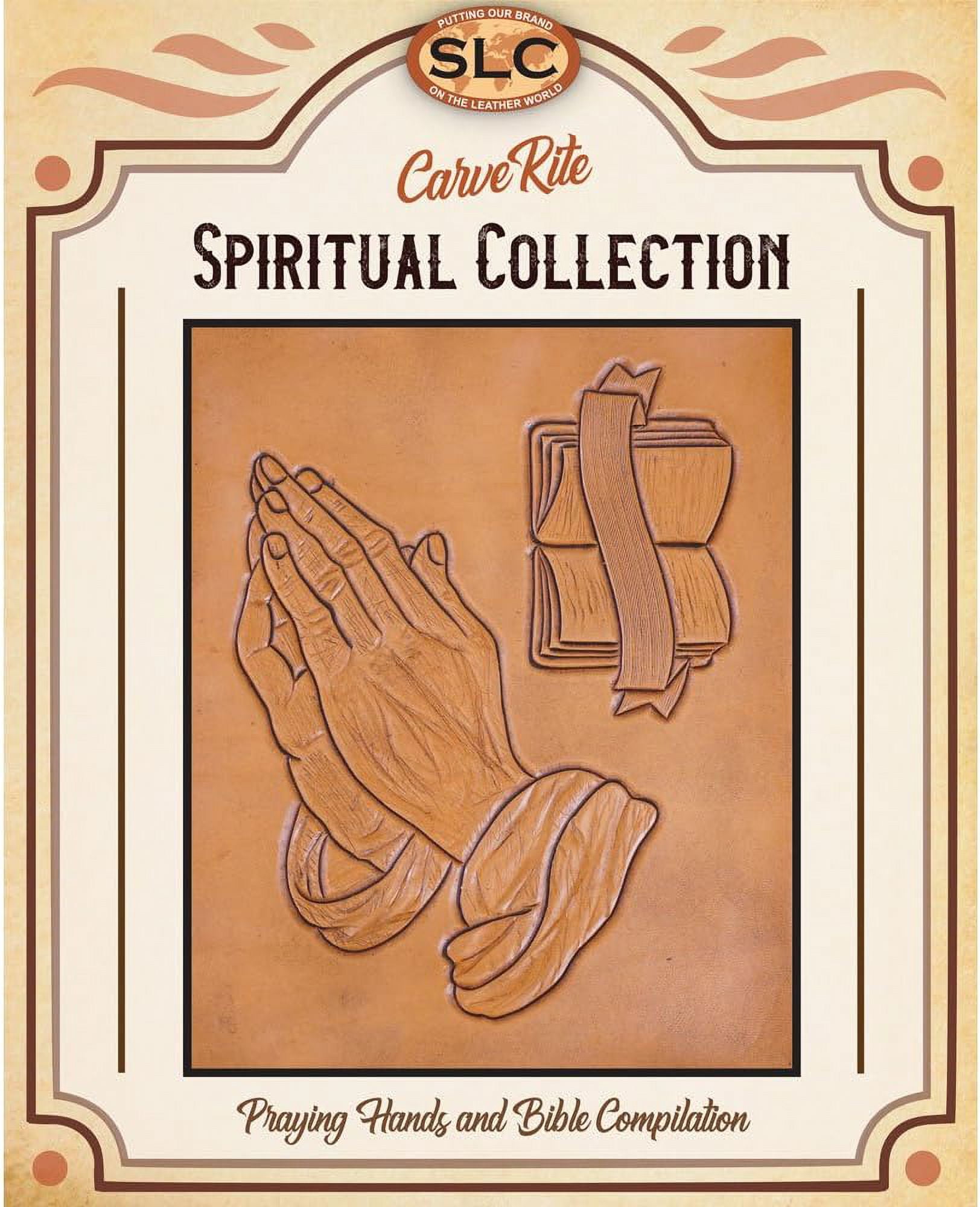 Tooling Patterns (Praying Hands, Bible with Banner), CarveRite Tooling ...