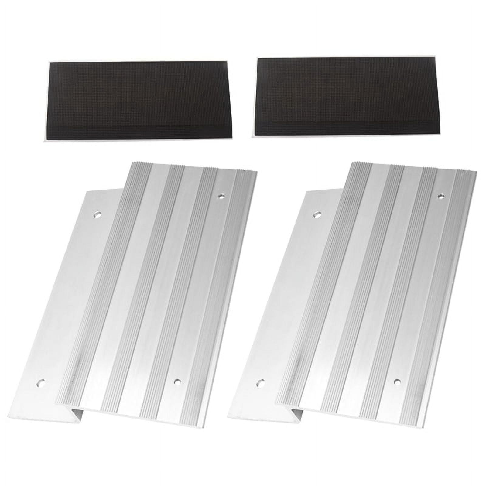 Tooling Truck and Trailer Loading Ramp Kit,Aluminum Ramp Plate Kit ...