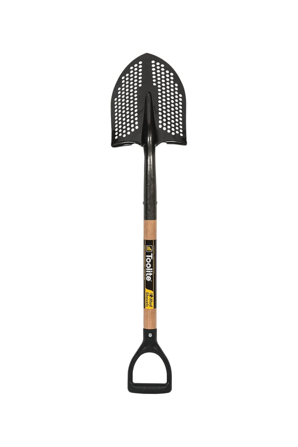 Toolite 49491 Round Point Shovel, 14 Gauge #2 / 9.5" x 11.5" , Forward ...