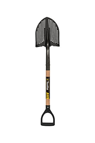 Toolite 49491 Round Point Shovel, 14 Gauge #2 / 9.5" x 11.5" , Forward ...
