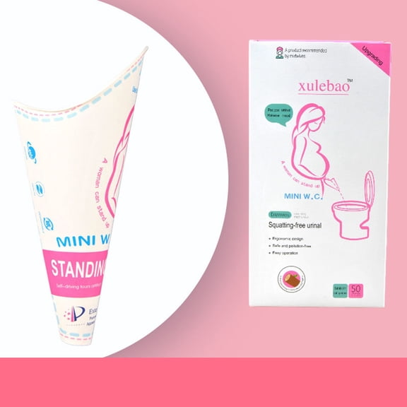 SaniGirl Female Portable Urinal, Disposable Pee Funnel for Camping ...