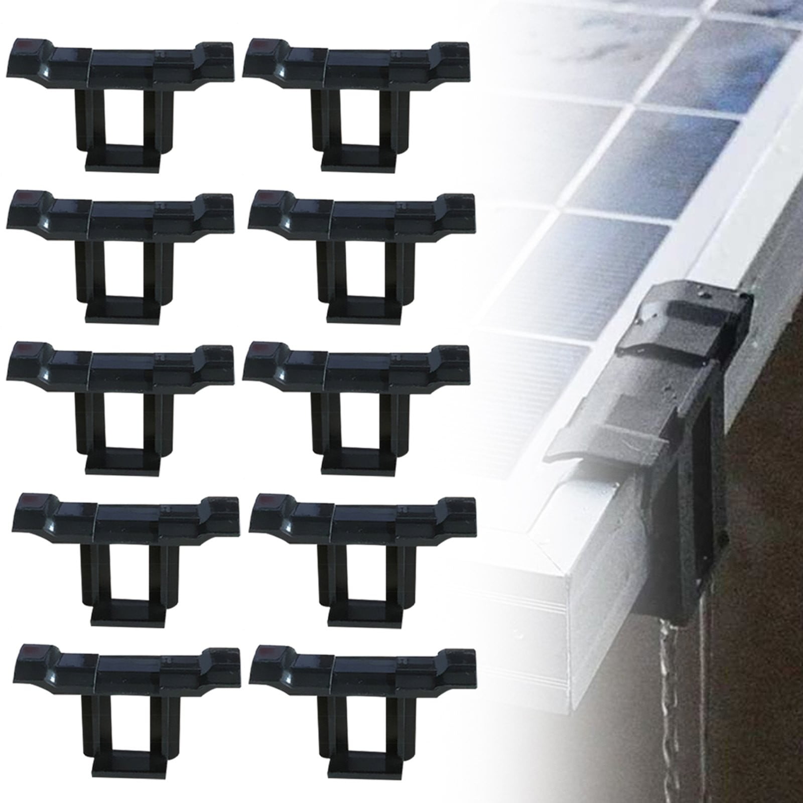 Toolix Clearance! 10pcs Panel Drain Clip Clamp 32mm Panel Clips Roof ...
