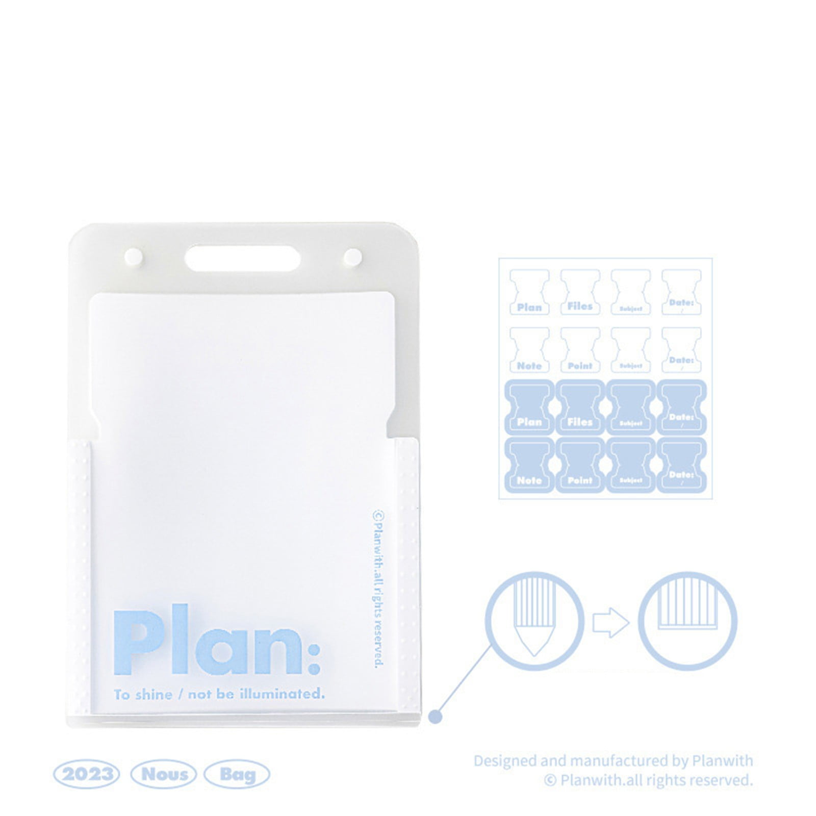 Toolix Clearance! A4 Document Bag With Clip Organizer Document ...