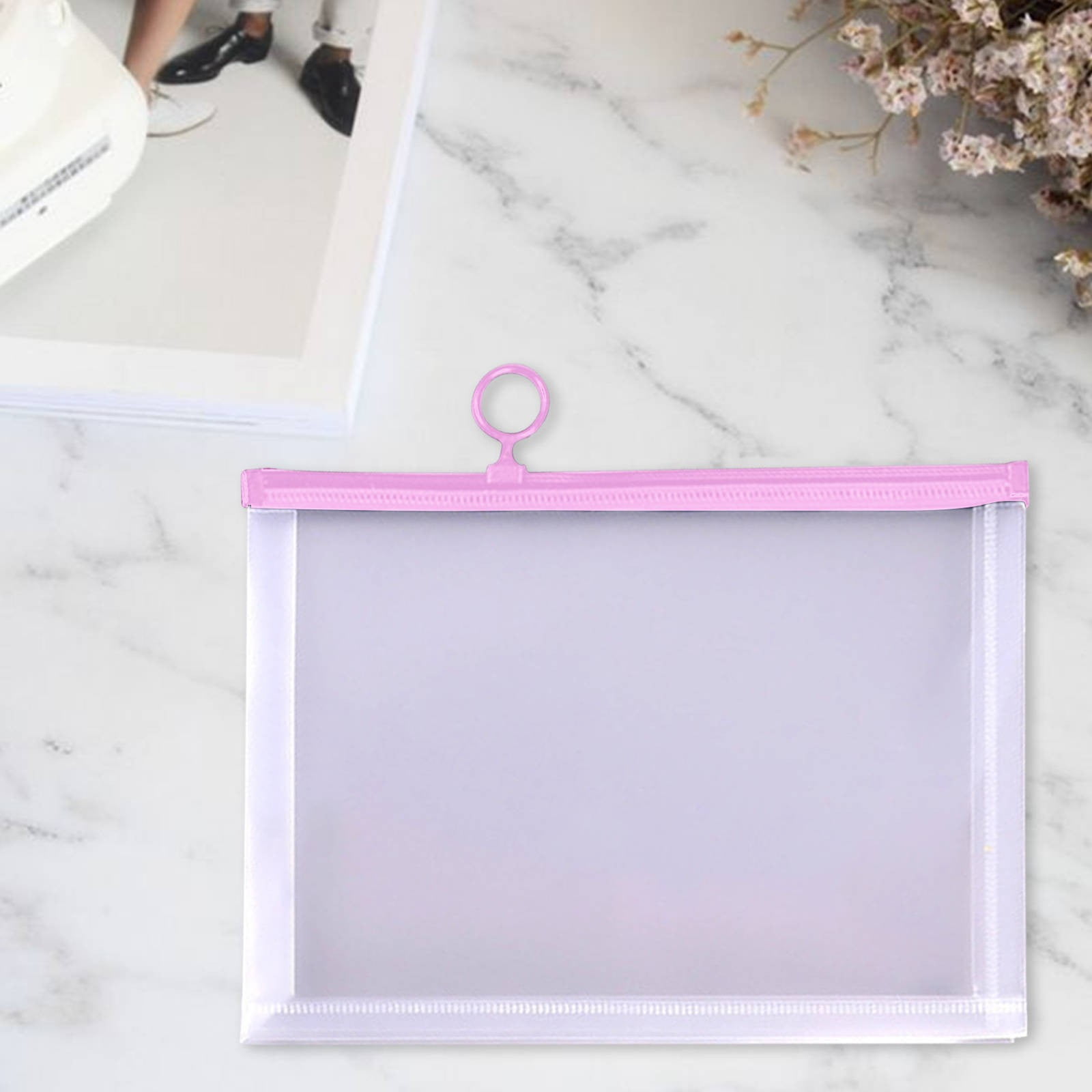 Toolix Clearance! Bill Document Storage Bag A4 Transparent Document Bag ...