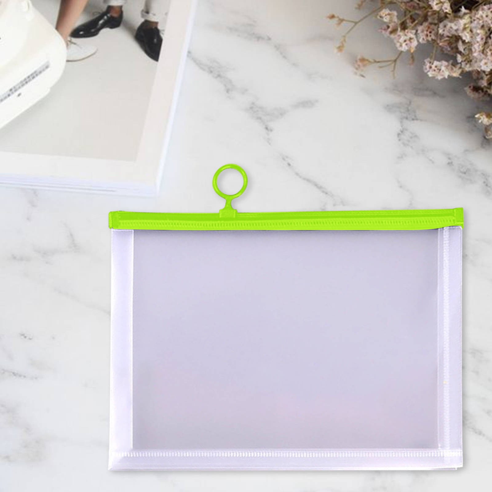 Toolix Clearance! Bill Document Storage Bag A4 Transparent Document Bag ...