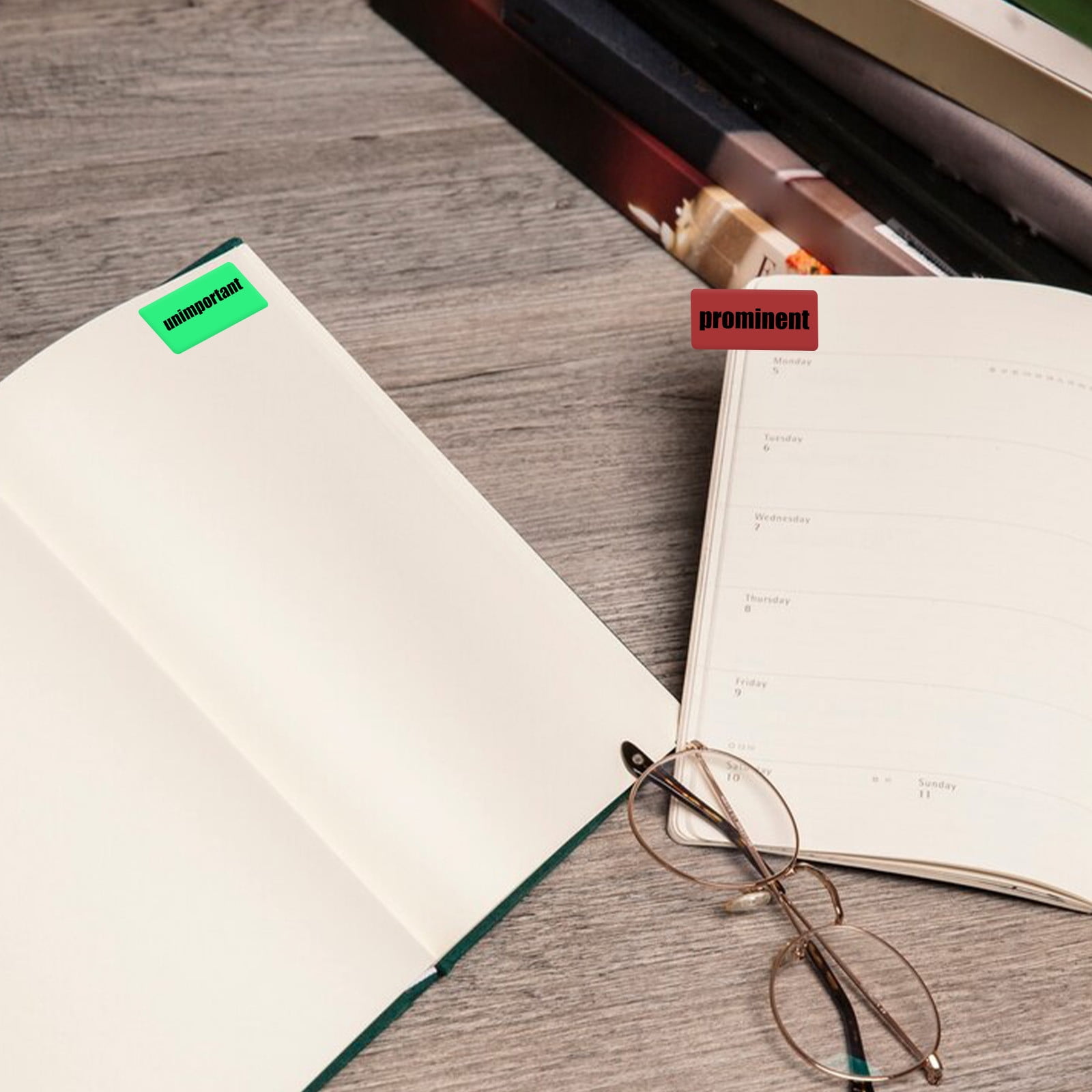 Toolix Clearance! Cartoon Creative Name Sticker Blackboard Can Write ...