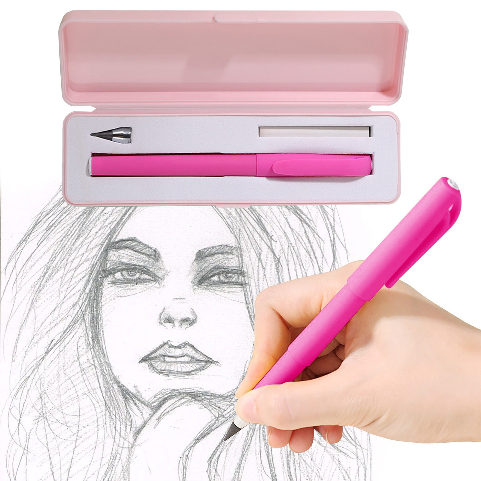 Toolix Clearance! Ink Pencil Vertical Technology And Rolling Pencil 2 ...