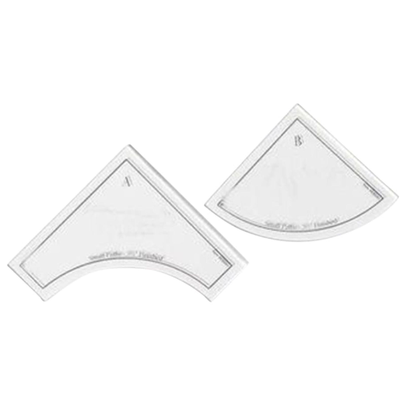 Toolix Clearance Measuring Tool under $6 Acrylic Sewing Ruler Template ...