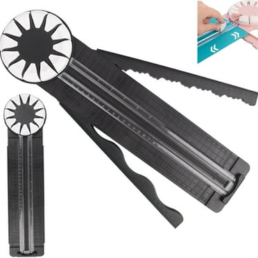 Paper Trimmer Craft Paper Cutter: 4 Style Multi-Function Scrapbooking ...