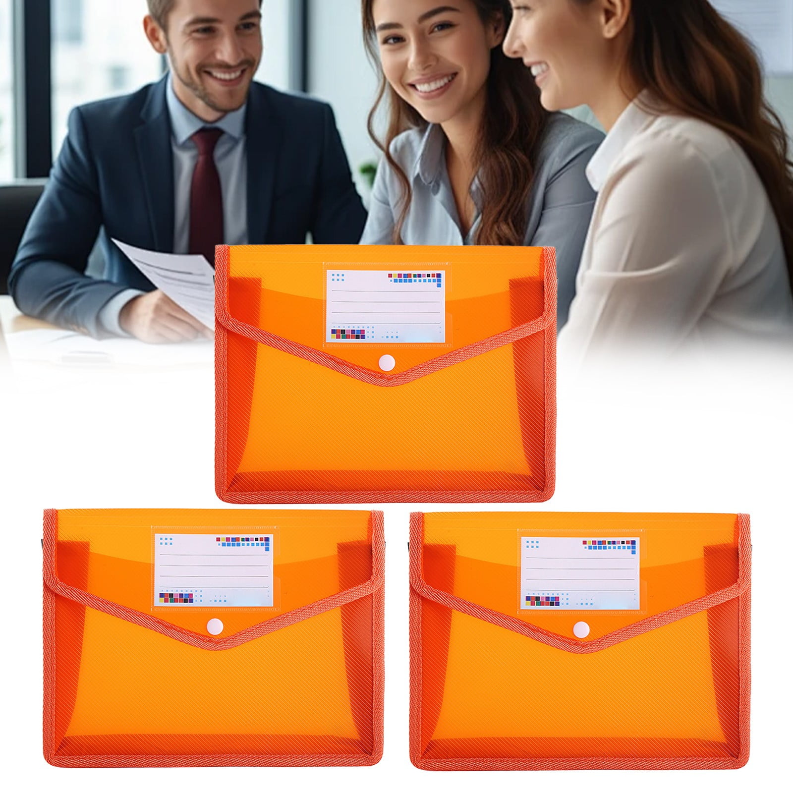 Toolix Clearance! Plastic File Folders A4 Size 3 Pcs Expandable ...