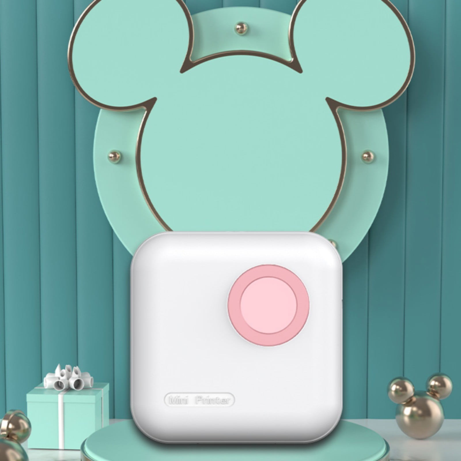 Toolix Clearance! Print Pods Mini Sticker Portable Wireless Bluetooth ...