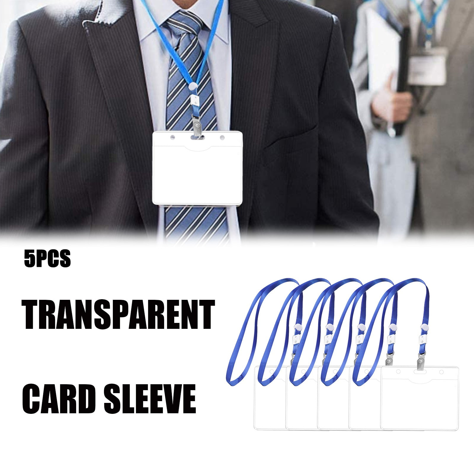 Toolix Clearance Slim Card Case under $6 Breakaway Lanyards ID Holder ...