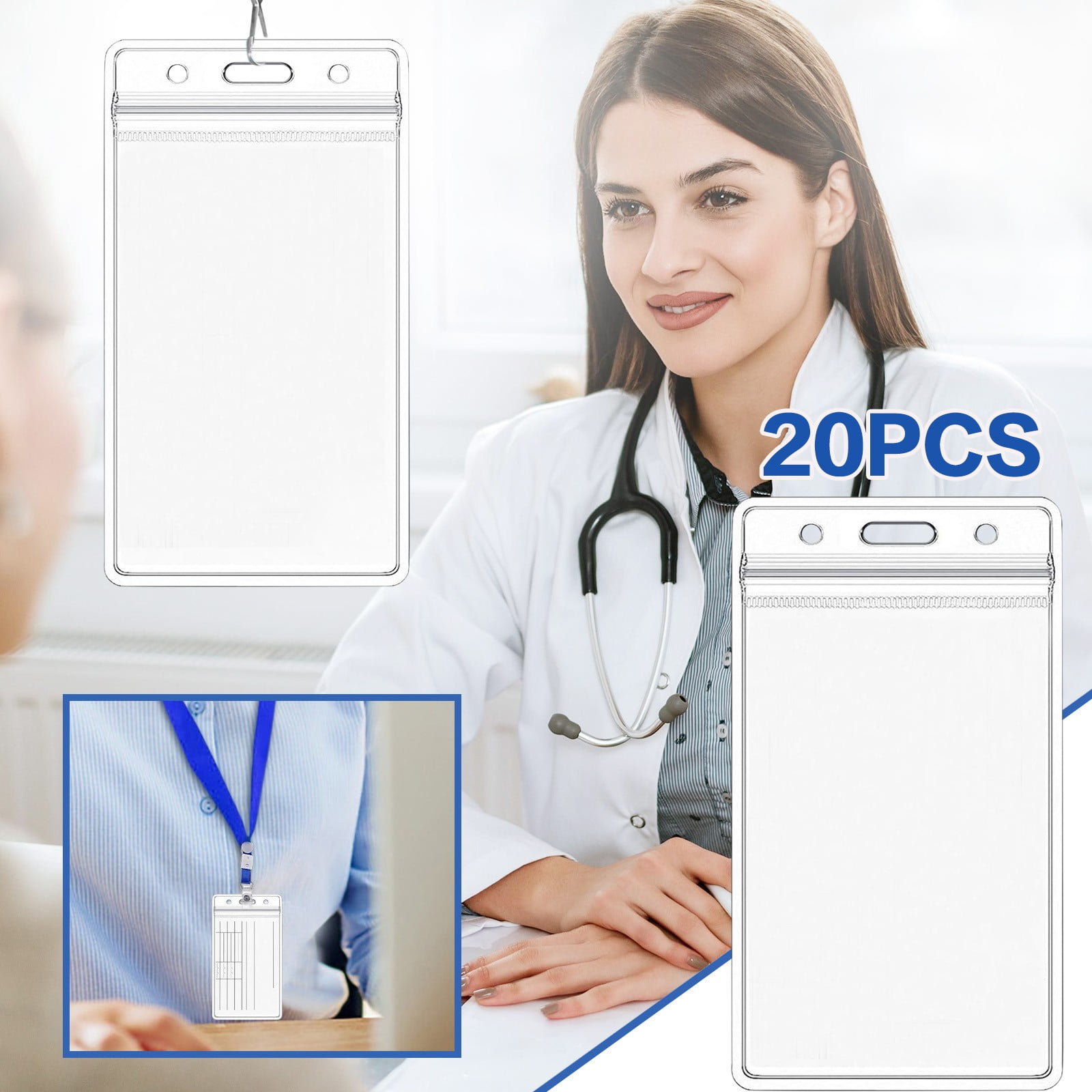 Toolix Clearance Slim Card Case under $6 Work Card Set Double-Sided ...