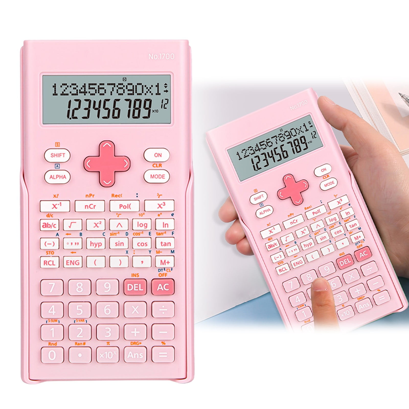 Toolix Clearance! Standard Scientific Calculator Cute Desk Accessories ...