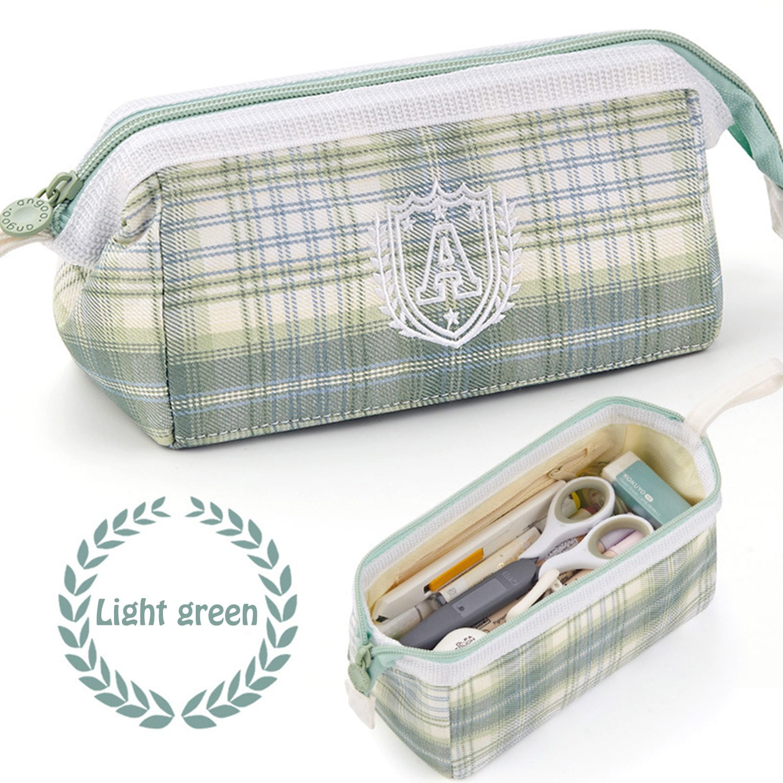 Toolix Clearance Stationery Bag under $6 Multi-function Embroidery ...