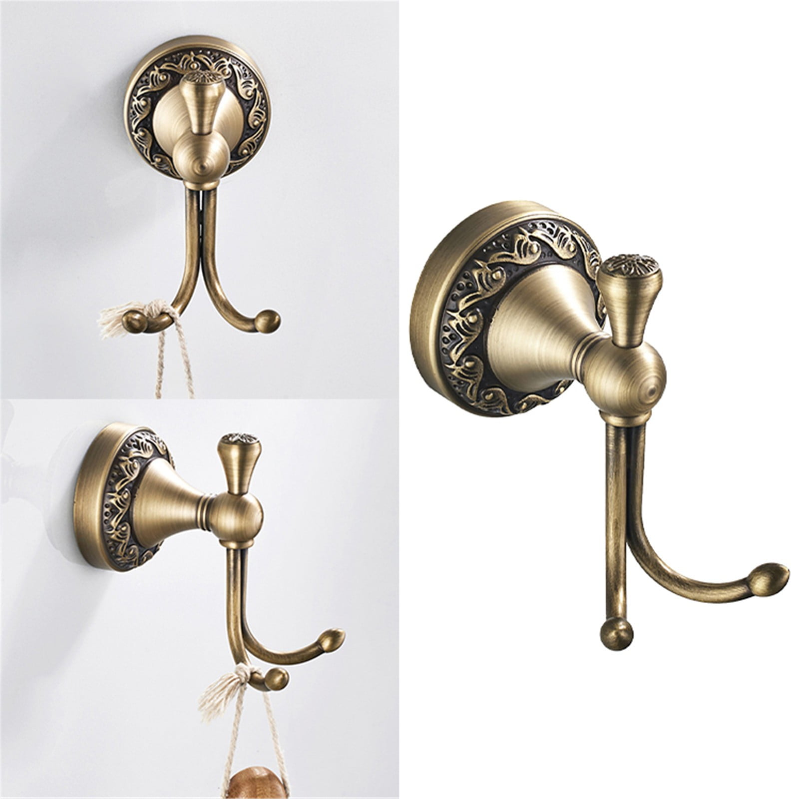 Toolix Clearance Wall Hooks under $6 Wall Hooks Copper Reusable ...