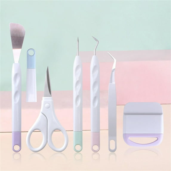 Toolix Electrical Tools Vinyl Weeding Tool Set Diy Silhouette Embossed ...