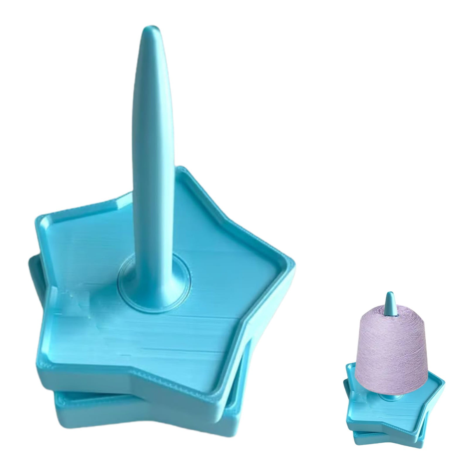Toolix Hot Sale! Yarn Spinners/Holders Star Shaped Plastic Yarn ...