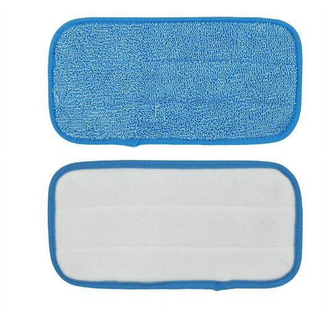 Toolix Lowprice! 2Pcs Reusable Mop Pad Pads Cloth Cleaning Tools For ...
