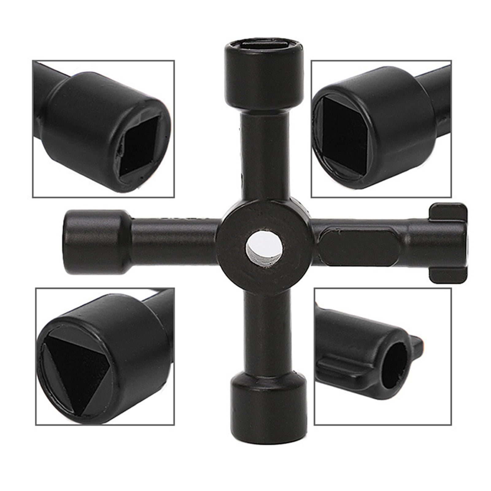 Toolix Lowprice! Portable Black Hand Screwdriver Multi Caliber ...